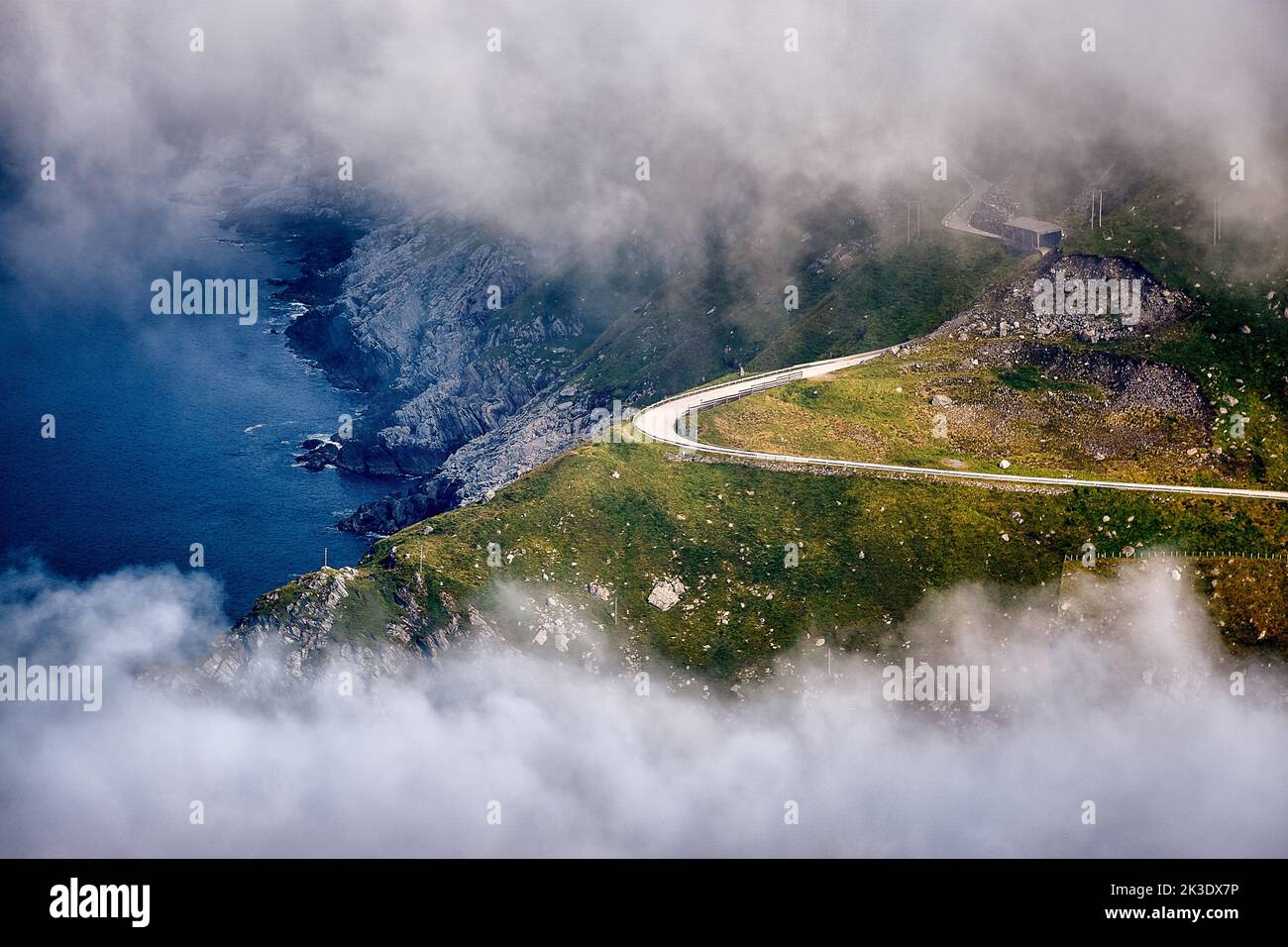 Vestkapp, Kjerringa, Stad, Selje, Nordfjord, Vestland, Norway Stock ...