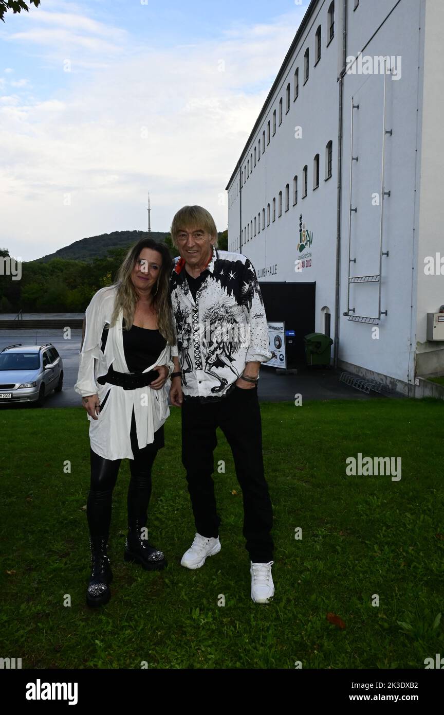 Daniela Ulrich aka Daniela Alfinito mit ihrem Vater Bernd Ulrich von ...