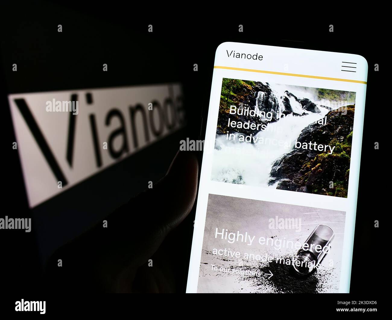 Vianode norway hi-res stock photography and images - Alamy