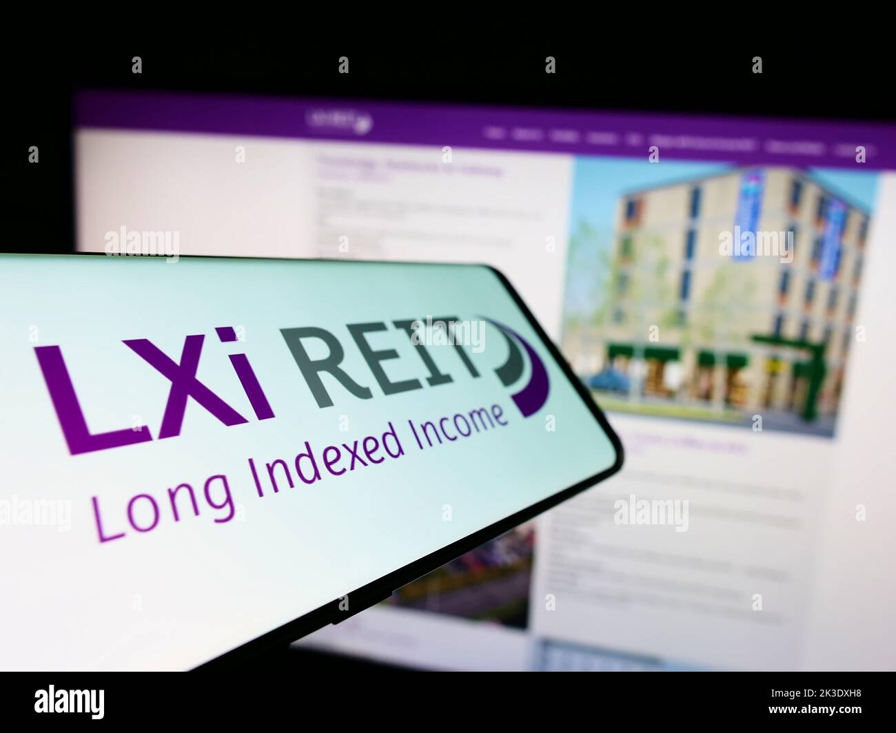 Lxi marketing logo hi-res stock photography and images - Alamy