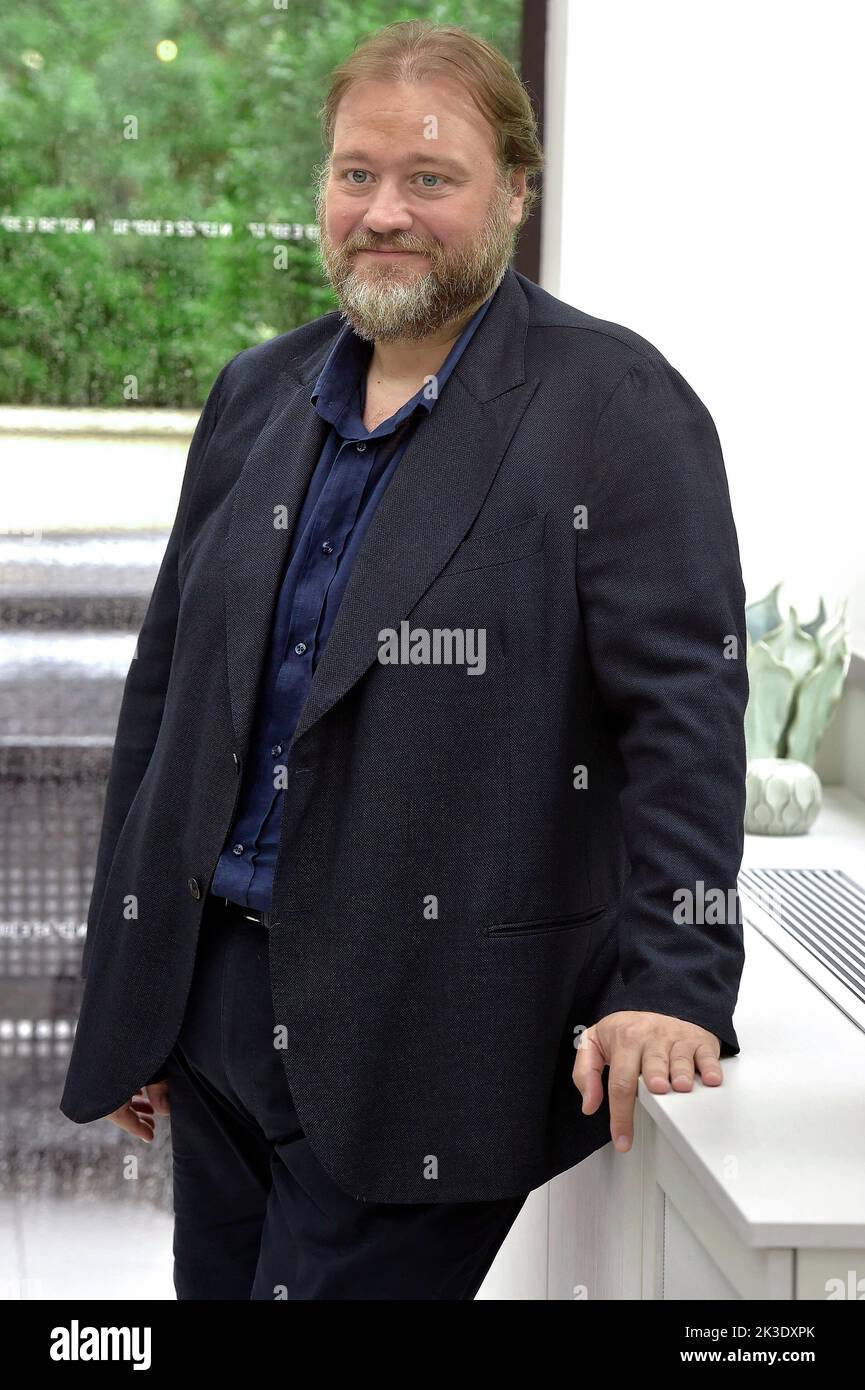 Rome, Italien. 26th Sep, 2022. The Italian actor Stefano Fresi during ...