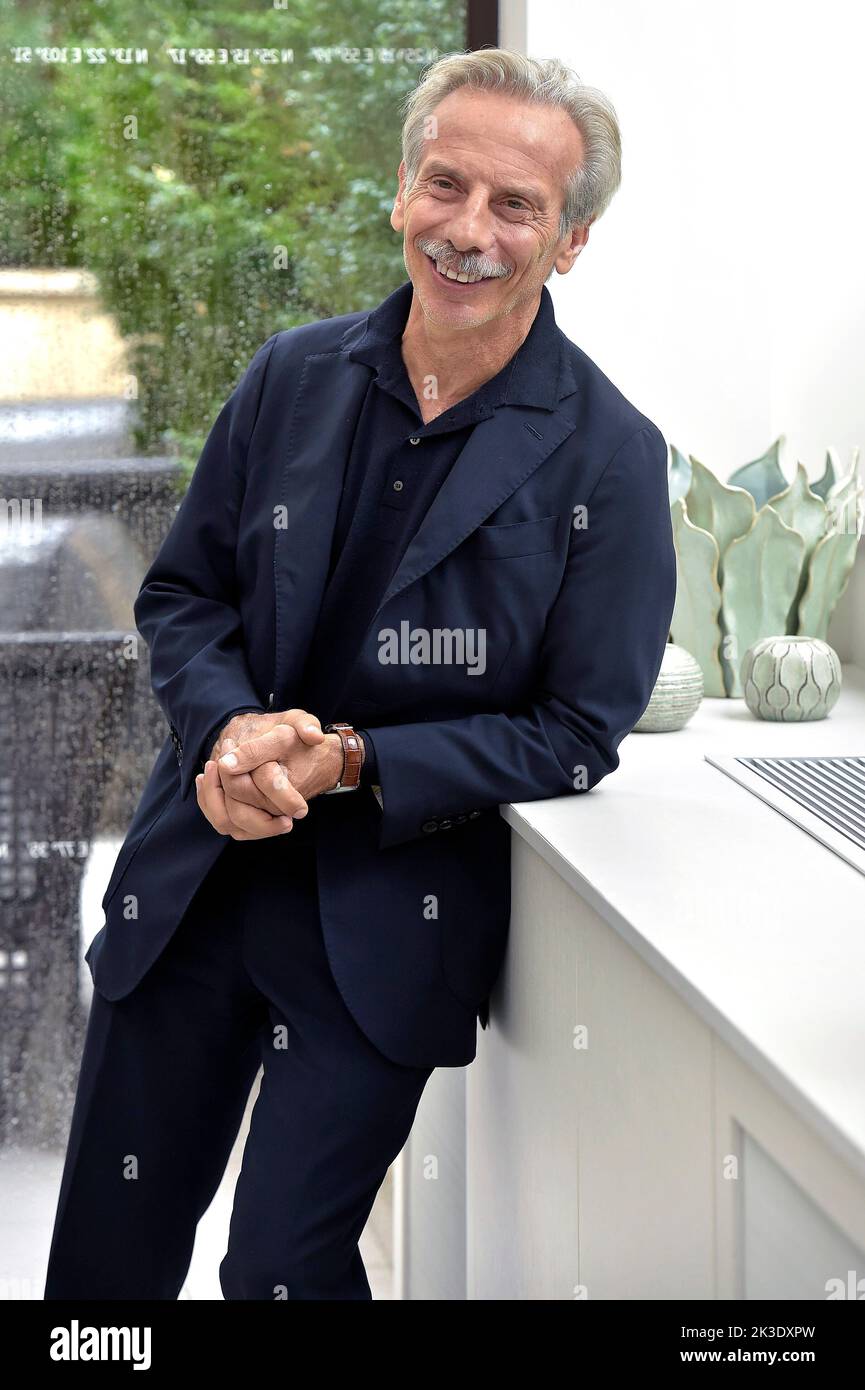 Rome, Italien. 26th Sep, 2022. The Italian actor Giovanni Storti during ...