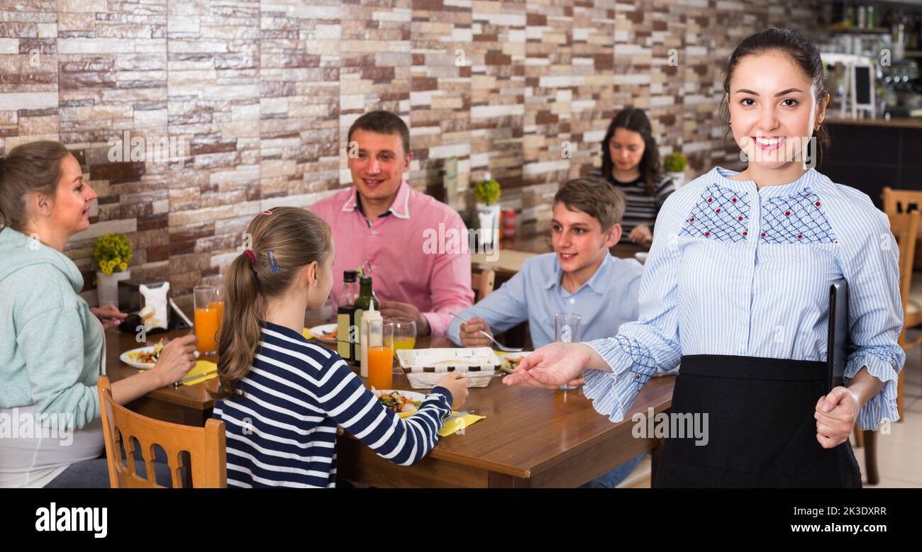 Hospitable people hi-res stock photography and images - Alamy