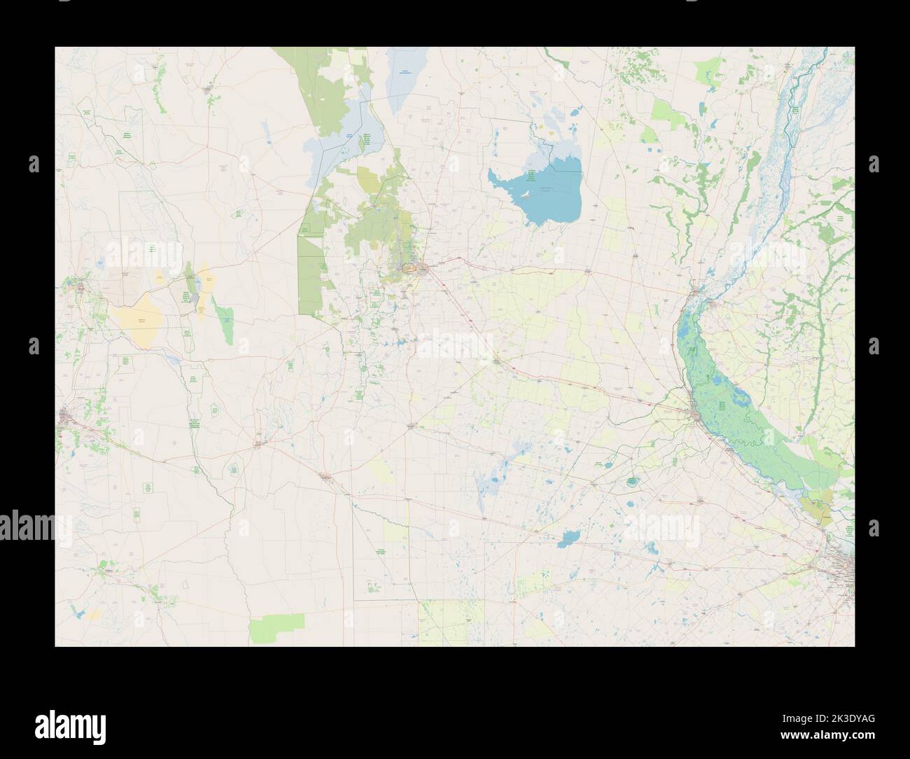 Cordoba map geography Stock Vector Images - Alamy