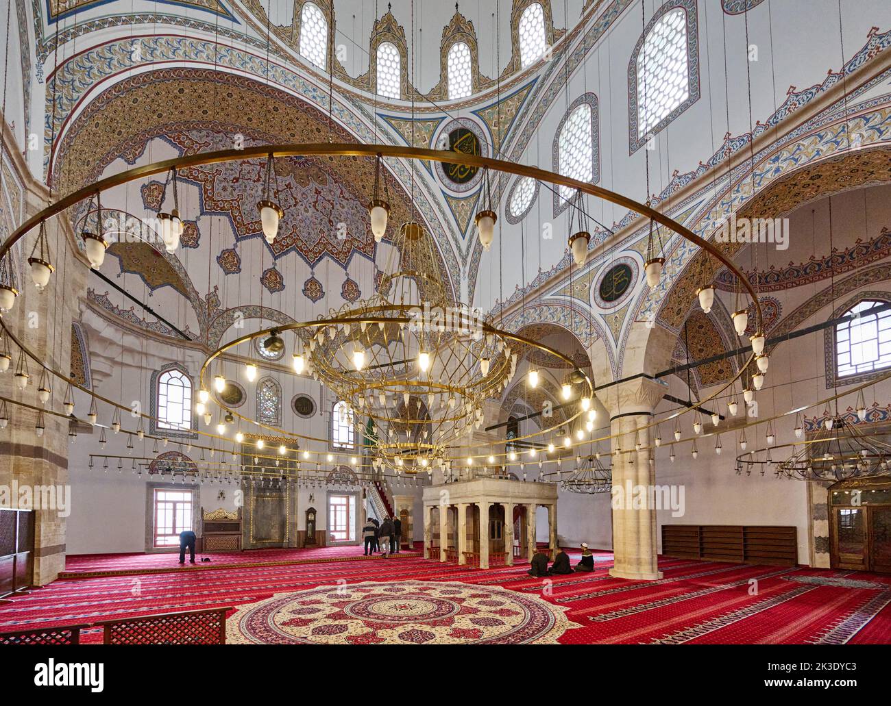 Selimiye mosque interior hi-res stock photography and images - Alamy