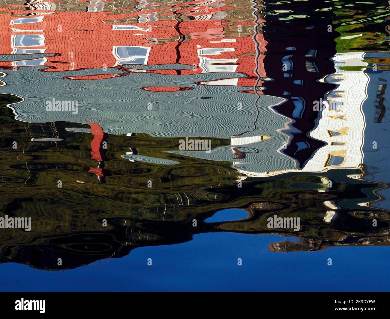 Reflected water patterns hi-res stock photography and images - Alamy