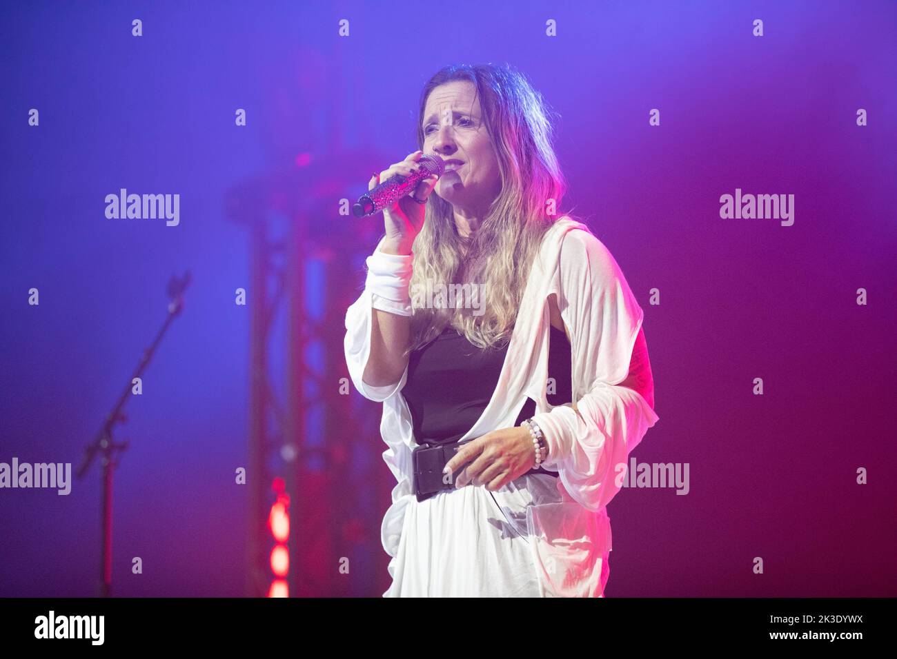 Daniela Ulrich aka Daniela Alfinito bei der "Für unsere Freunde" Tour ...