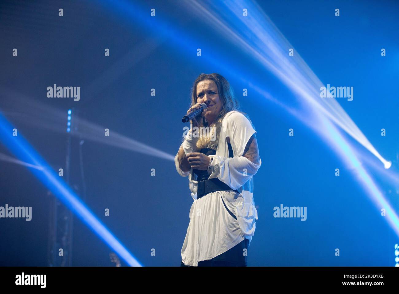 Daniela Ulrich aka Daniela Alfinito bei der "Für unsere Freunde" Tour ...
