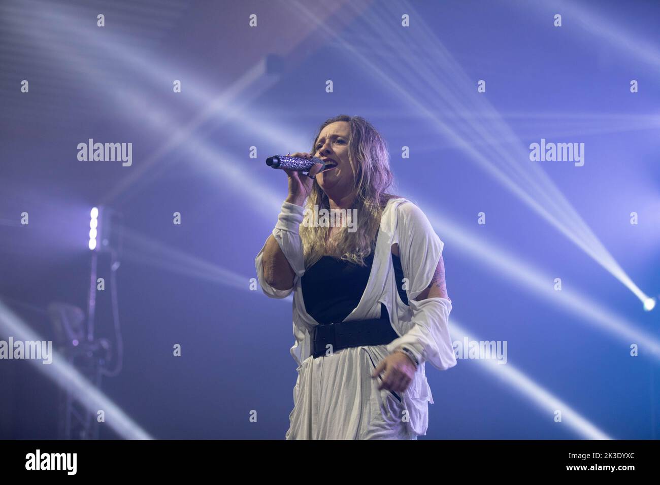 Daniela Ulrich aka Daniela Alfinito bei der "Für unsere Freunde" Tour ...
