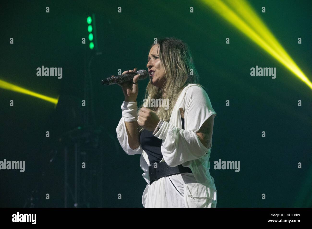 Daniela Ulrich aka Daniela Alfinito bei der "Für unsere Freunde" Tour ...