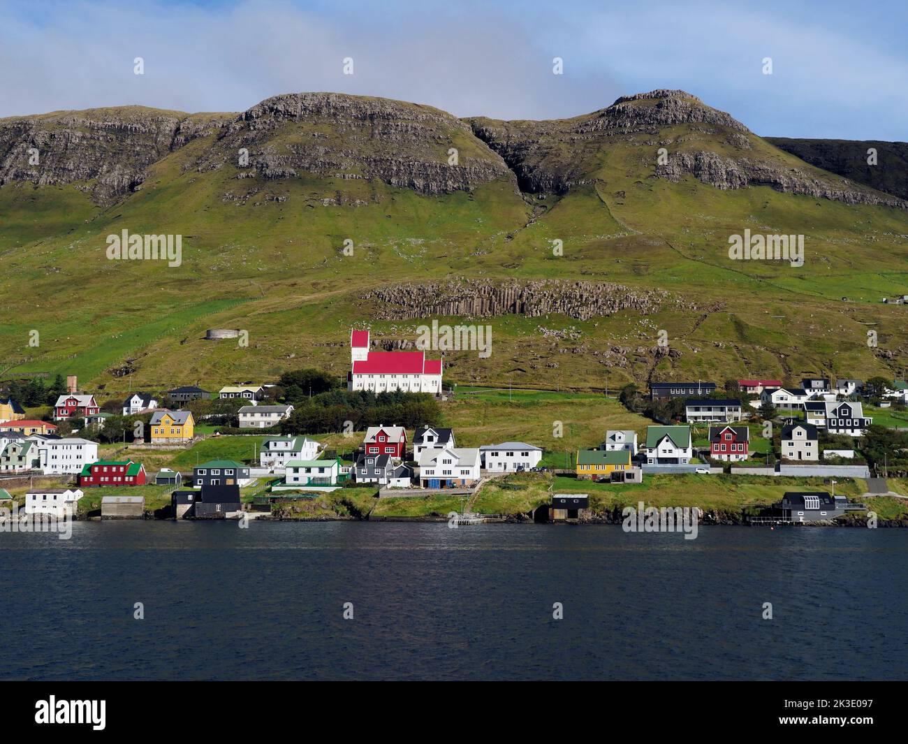 Tvoroyri faroe islands hi-res stock photography and images - Alamy