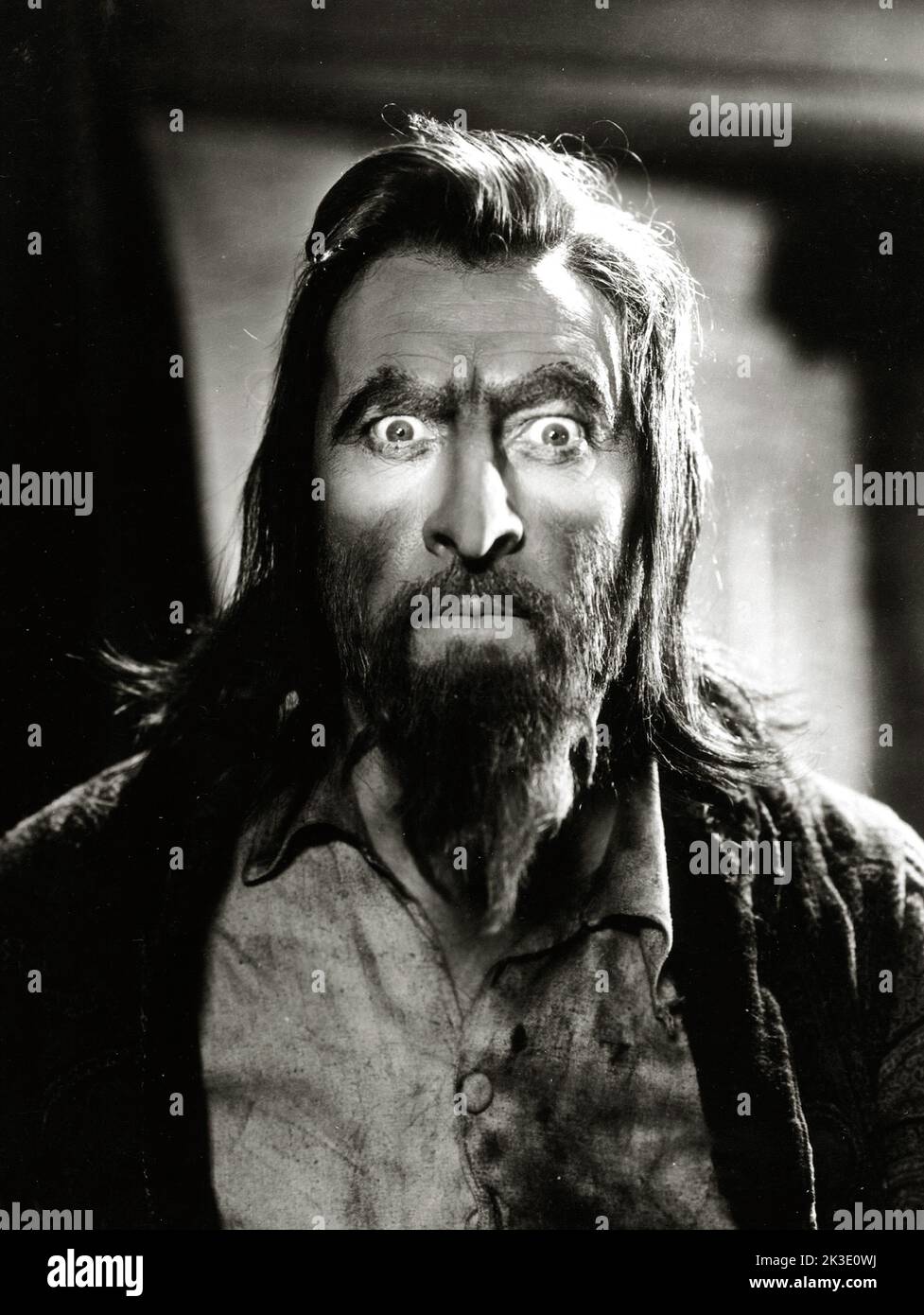 John Barrymore, "Svengali" (1931) Warner Bros. (THA File Reference ...