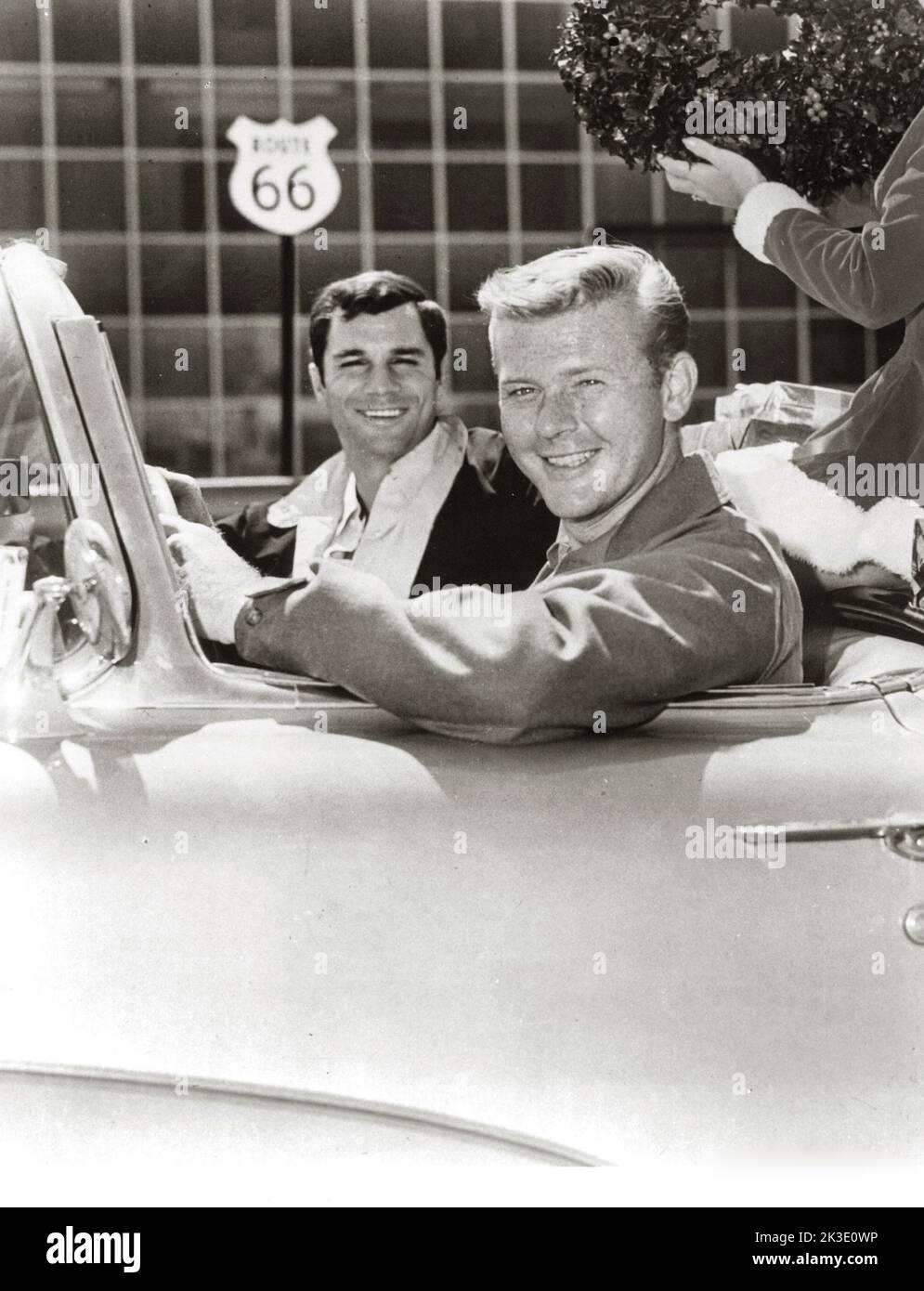 George maharis and route 66 hi-res stock photography and images - Alamy