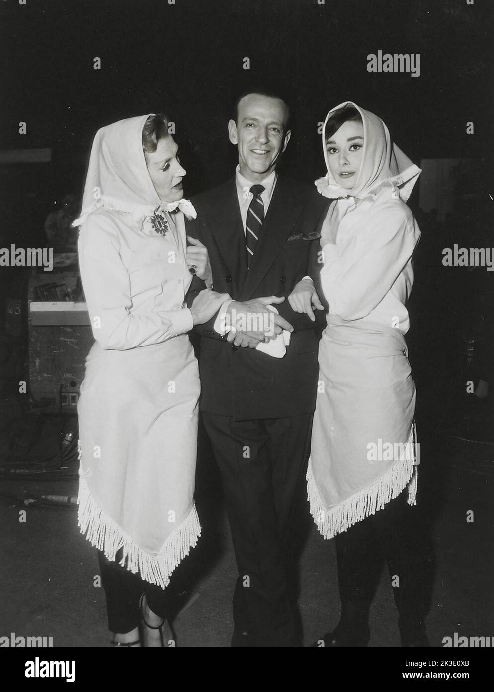 Funny face kay thompson hi-res stock photography and images - Alamy