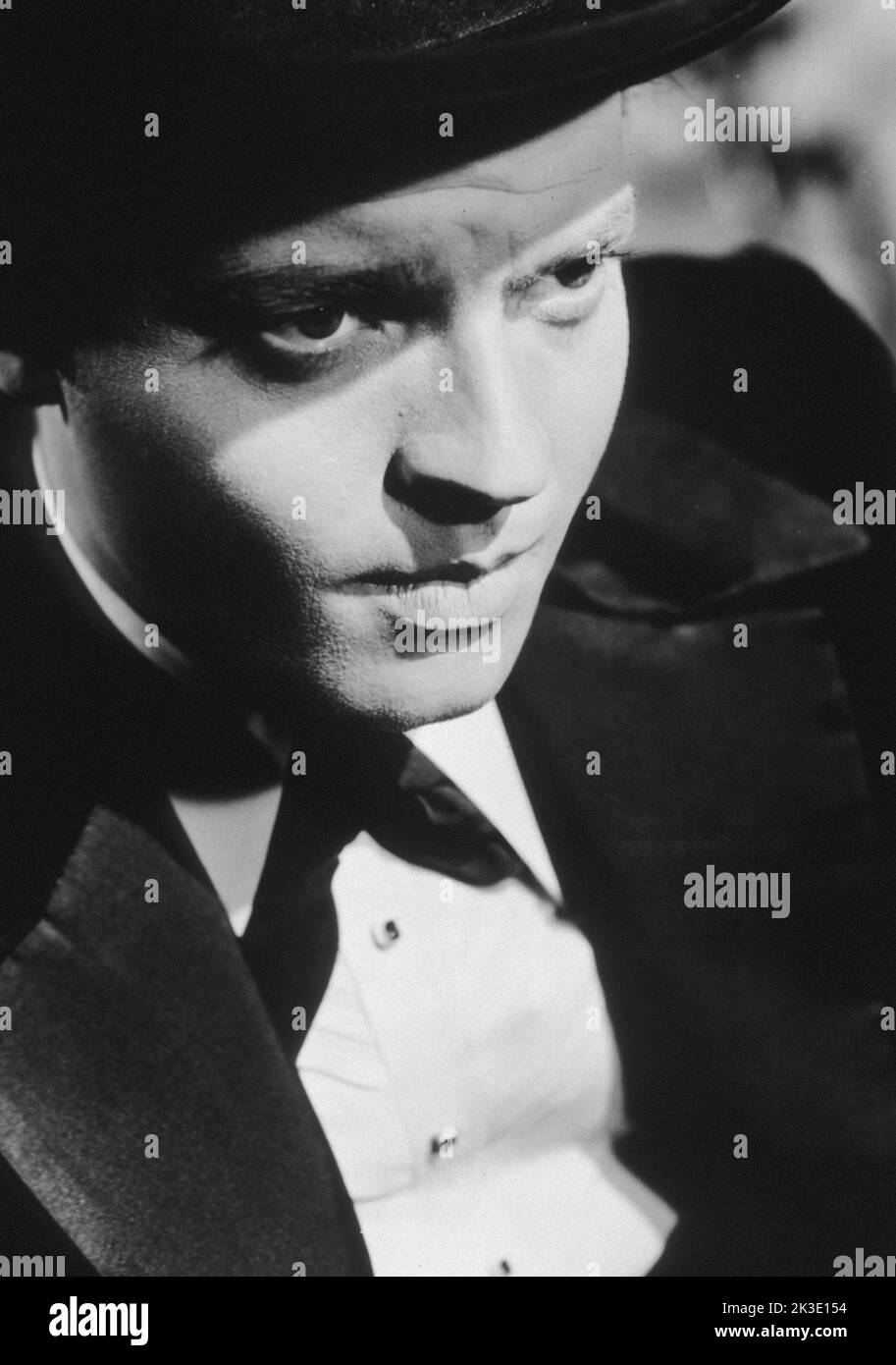 Orson Welles, "Citizen Kane" (1941) RKO. (THA File Reference # 34408 ...