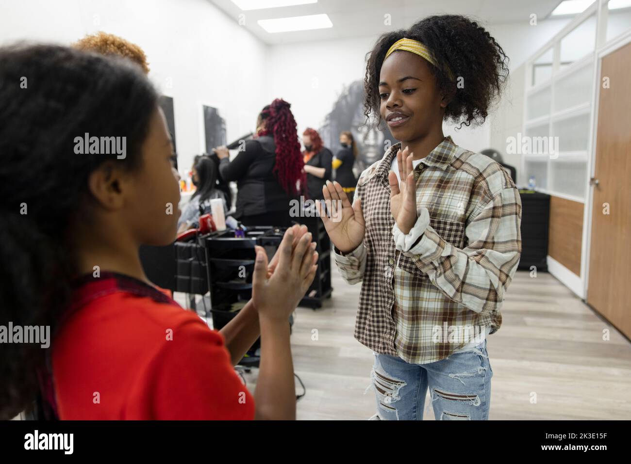 Patty cake game hi-res stock photography and images - Alamy