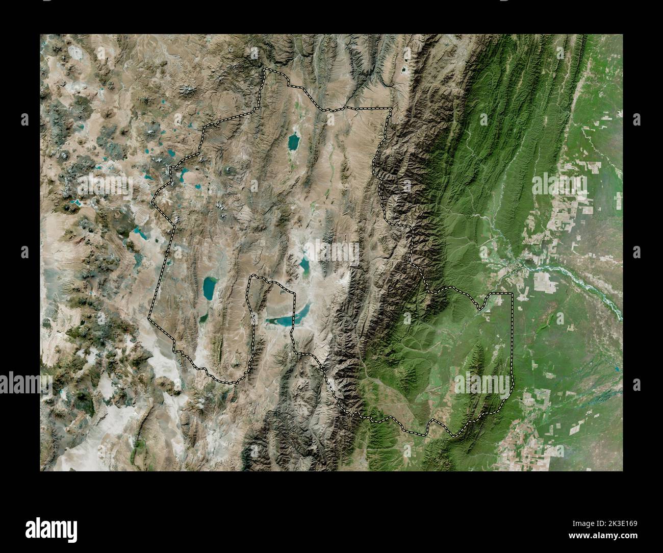 Map satellite geography salvador Stock Vector Images - Alamy