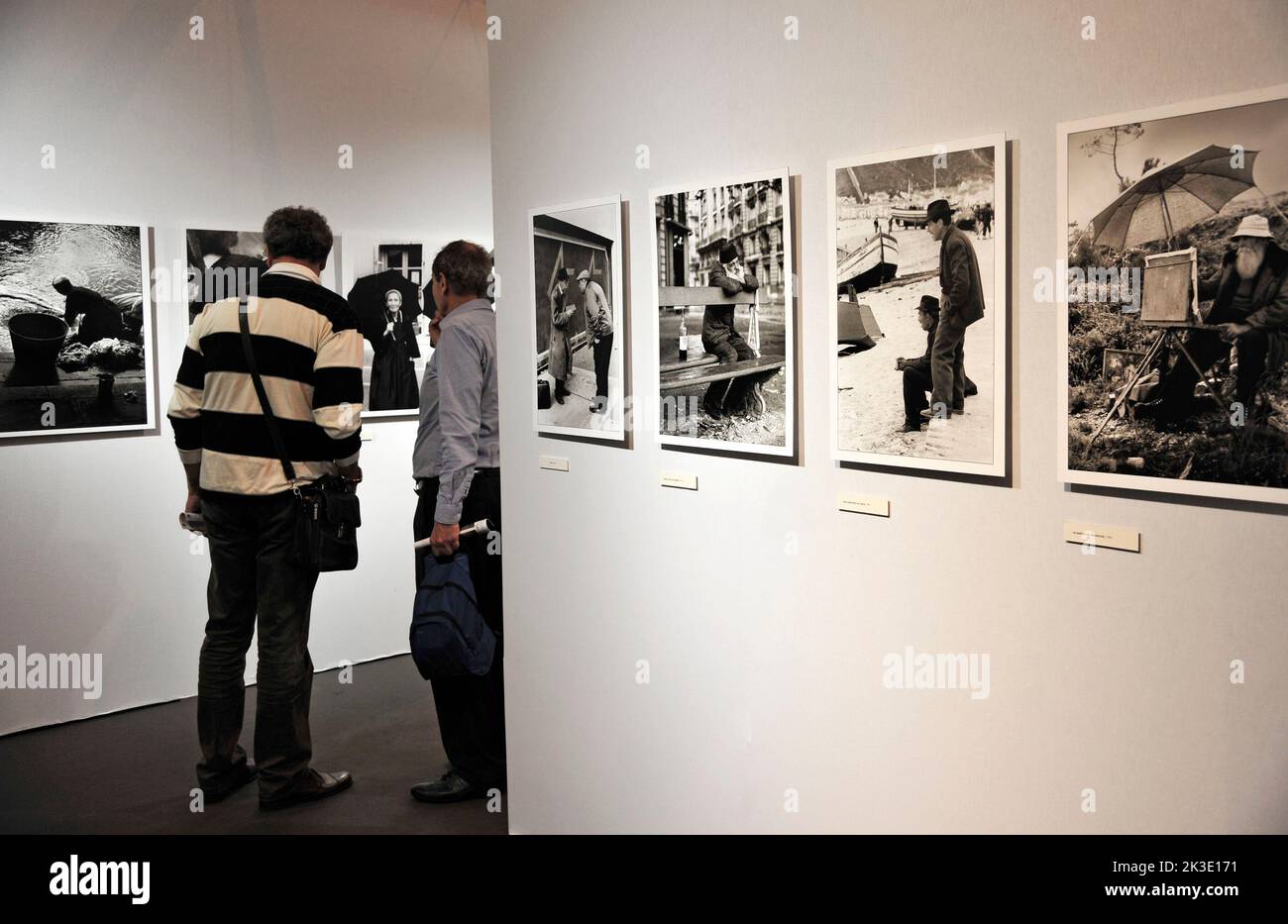 Photographer Sabine Weiss at the “Paris Photo” fair in November 2014 ...