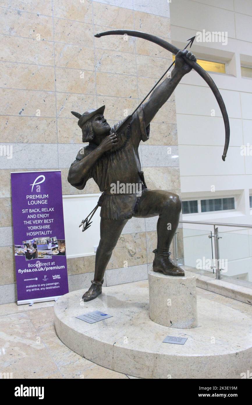 Doncaster/Sheffield Robin Hood Airport, Doncaster, UK Stock Photo - Alamy