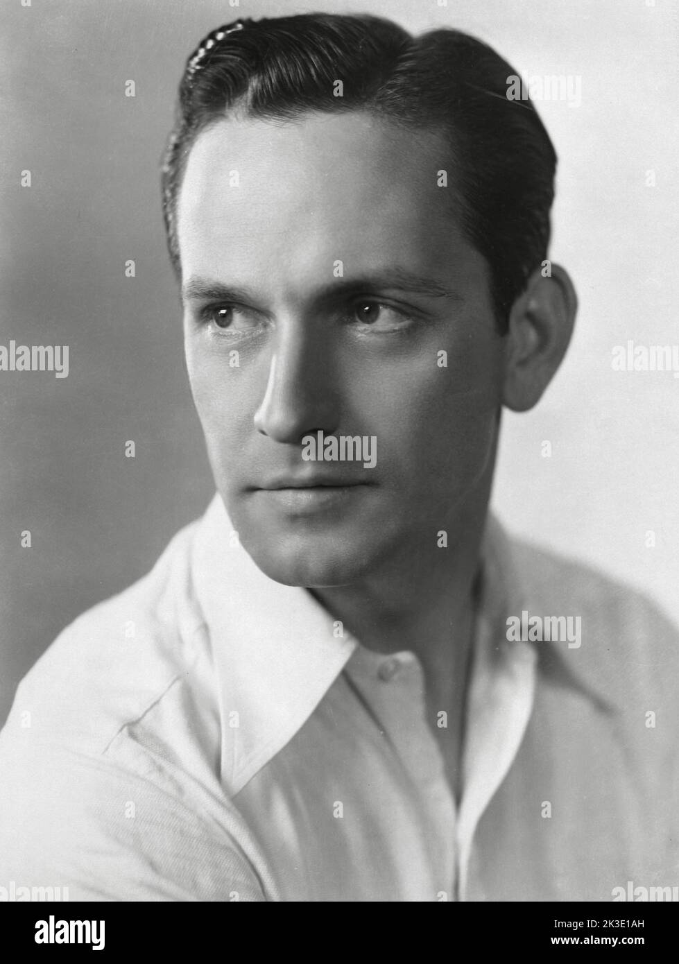 Fredric March, circa 1937. (THA File Reference # 34408-061THA Stock ...