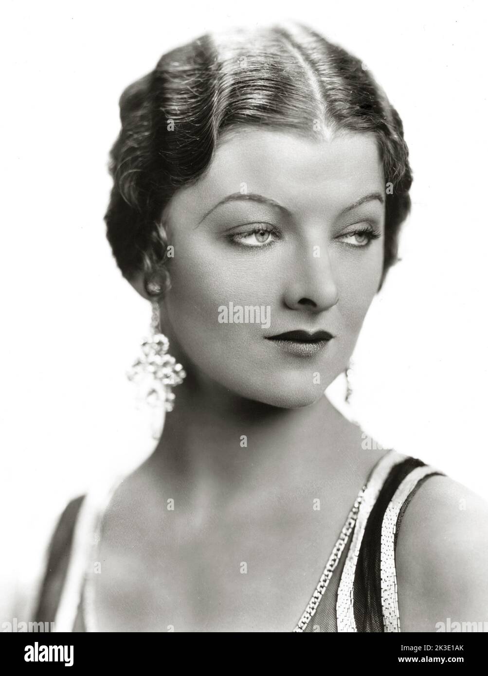 Myrna Loy, circa 1926. (THA File Reference # 34408-060THA Stock Photo ...