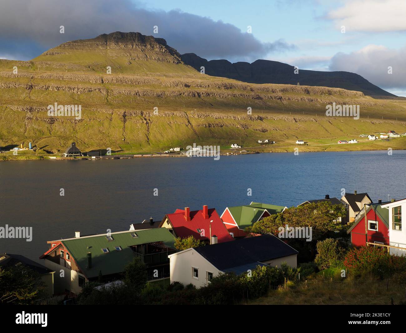 Tvoroyri faroe islands hi-res stock photography and images - Alamy