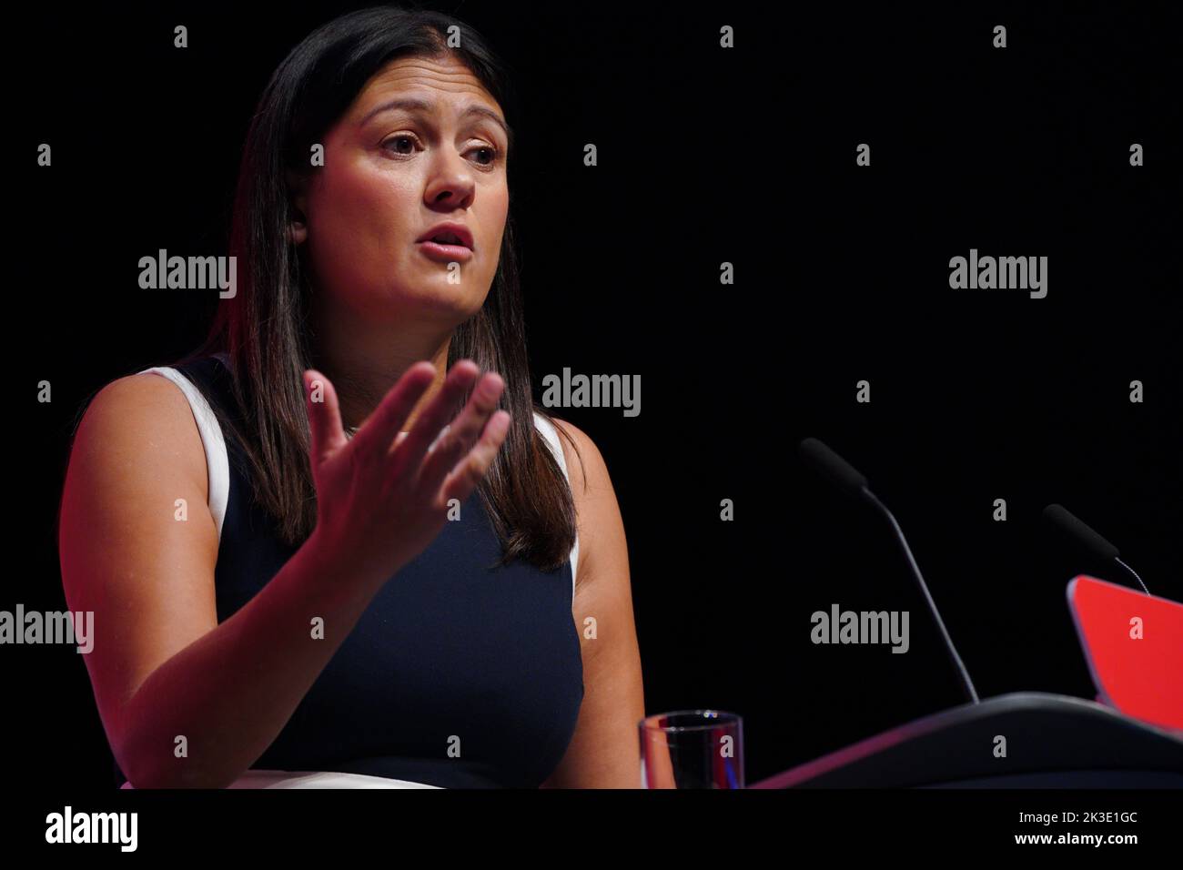 Lisa Nandy, Shadow Secretary of State for Levelling Up, Housing and ...