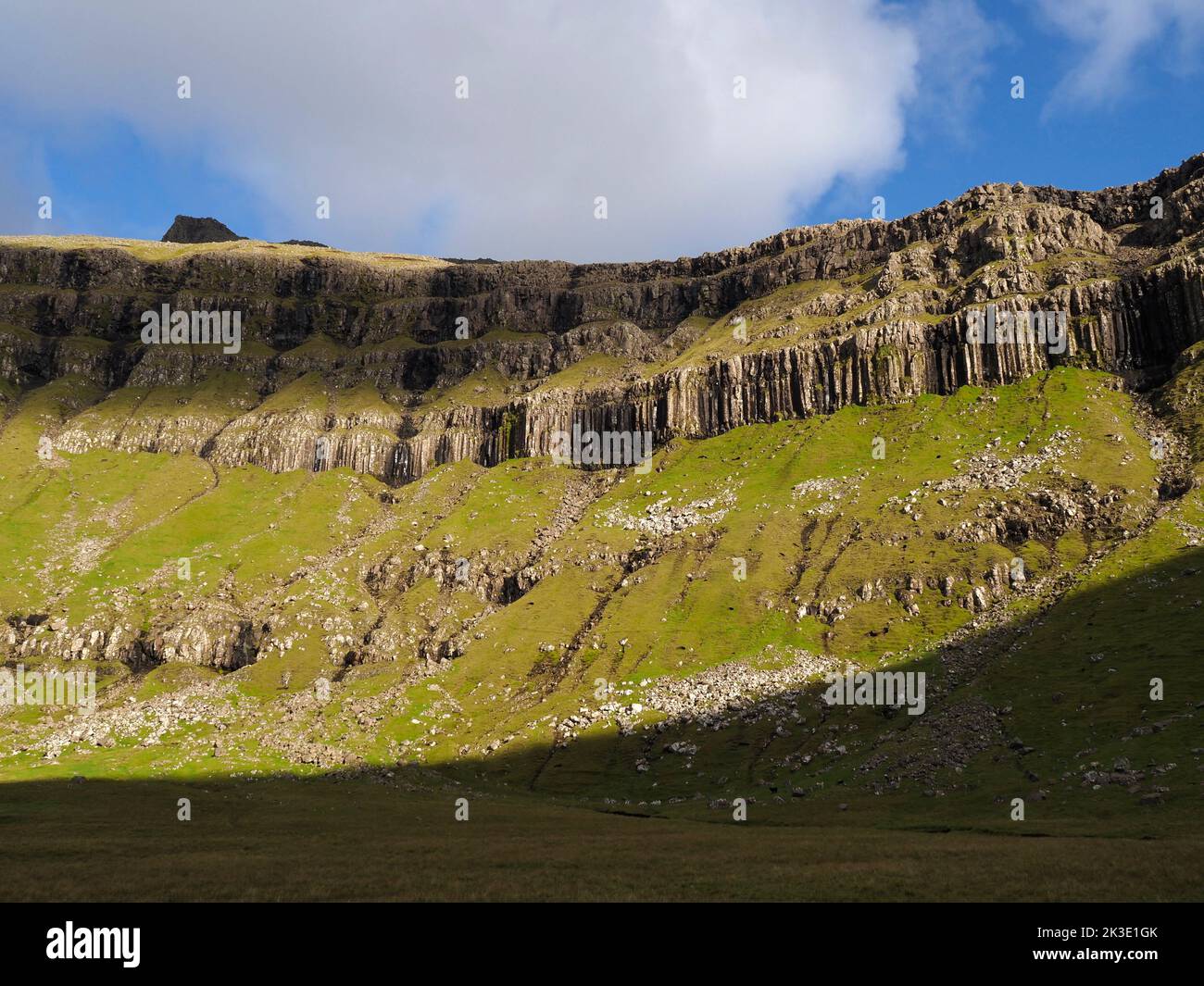 Basalt cliff cliffs hi-res stock photography and images - Alamy