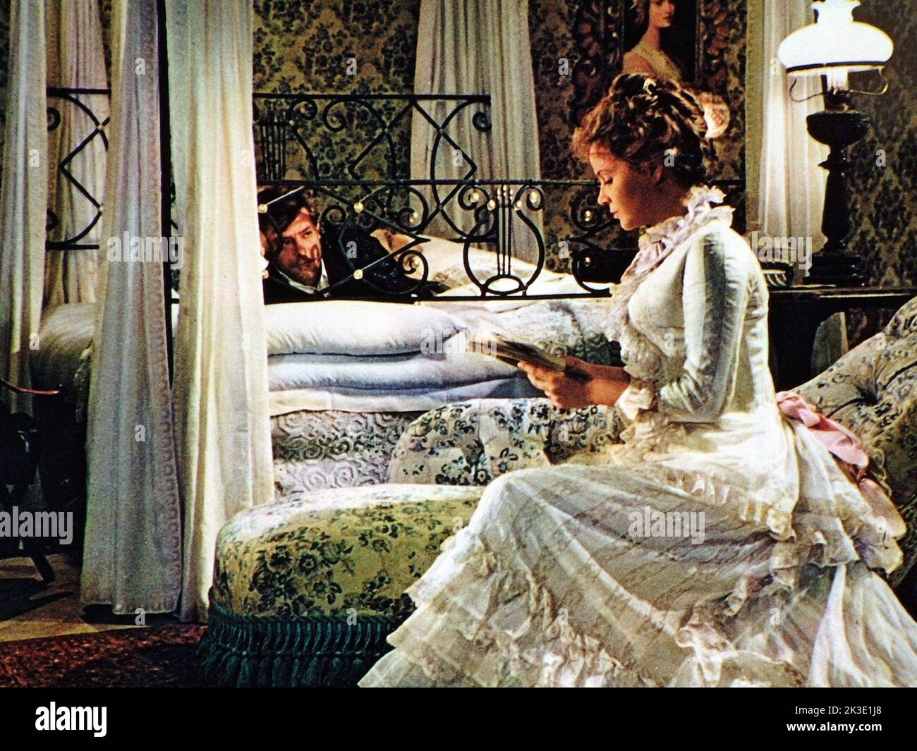 Giancarlo Giannini, Laura Antonelli, "The Innocent" (aka L'innocente ...