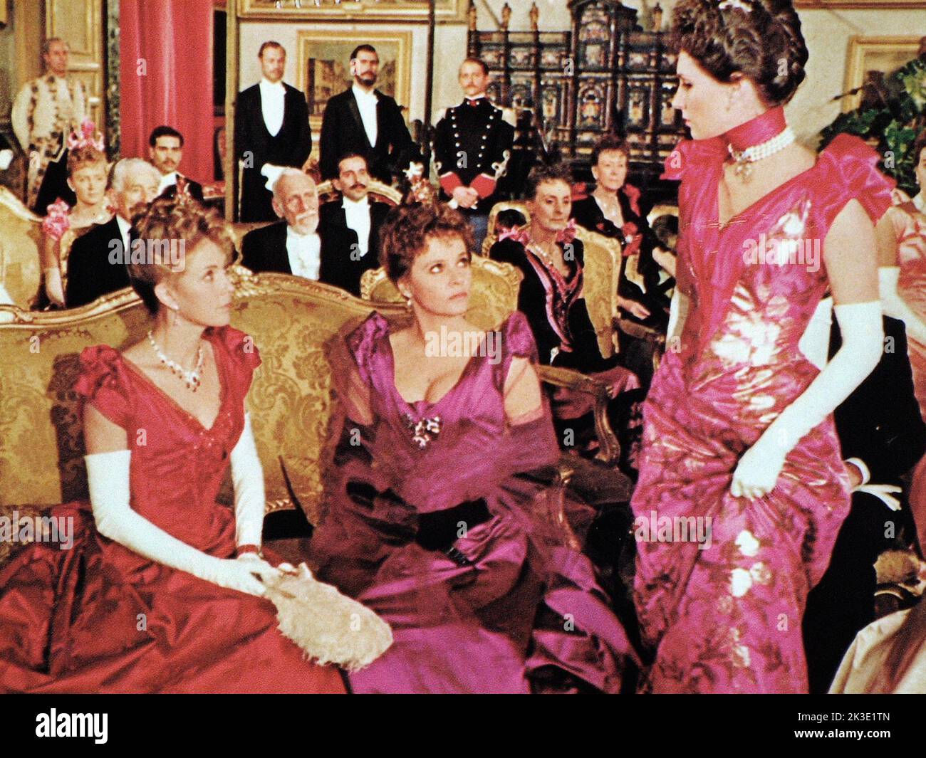 Marie Dubois, Laura Antonelli, Jennifer O'Neill, "The Innocent" (aka L ...