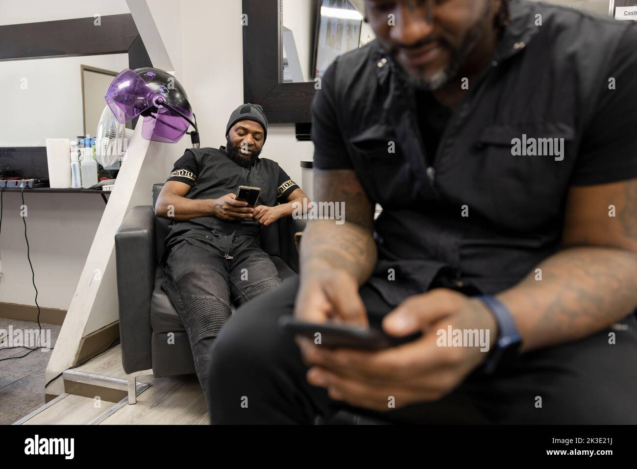 Industry cell phones hi-res stock photography and images - Alamy