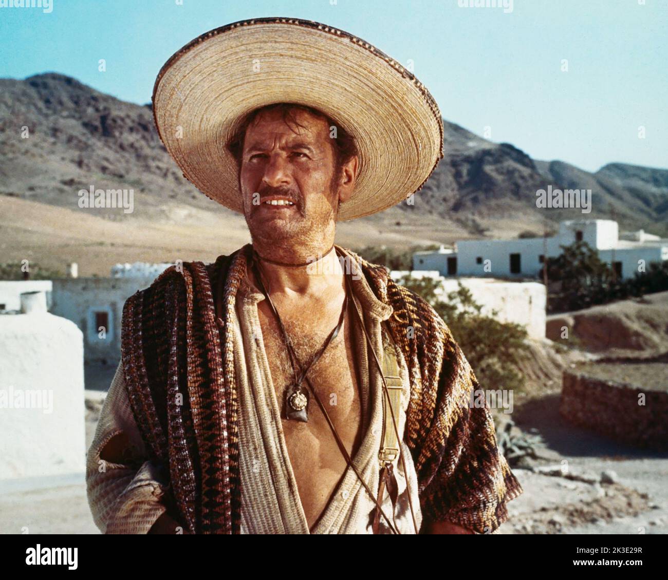 Eli Wallach, "The Good, the Bad and the Ugly" (1966). Photo credit: United Artists/The Hollywood ...