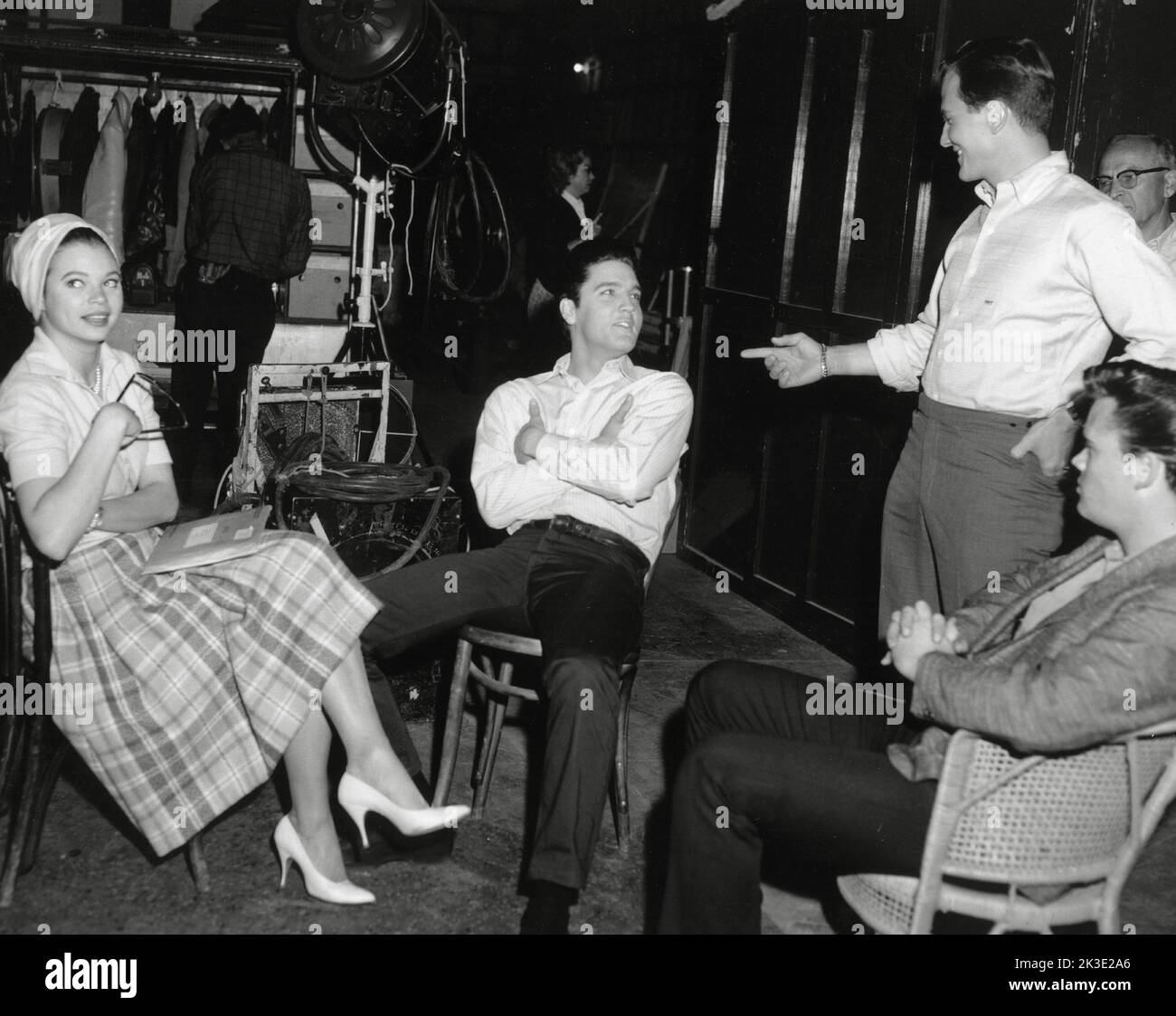 Juliet prowse hi-res stock photography and images - Alamy