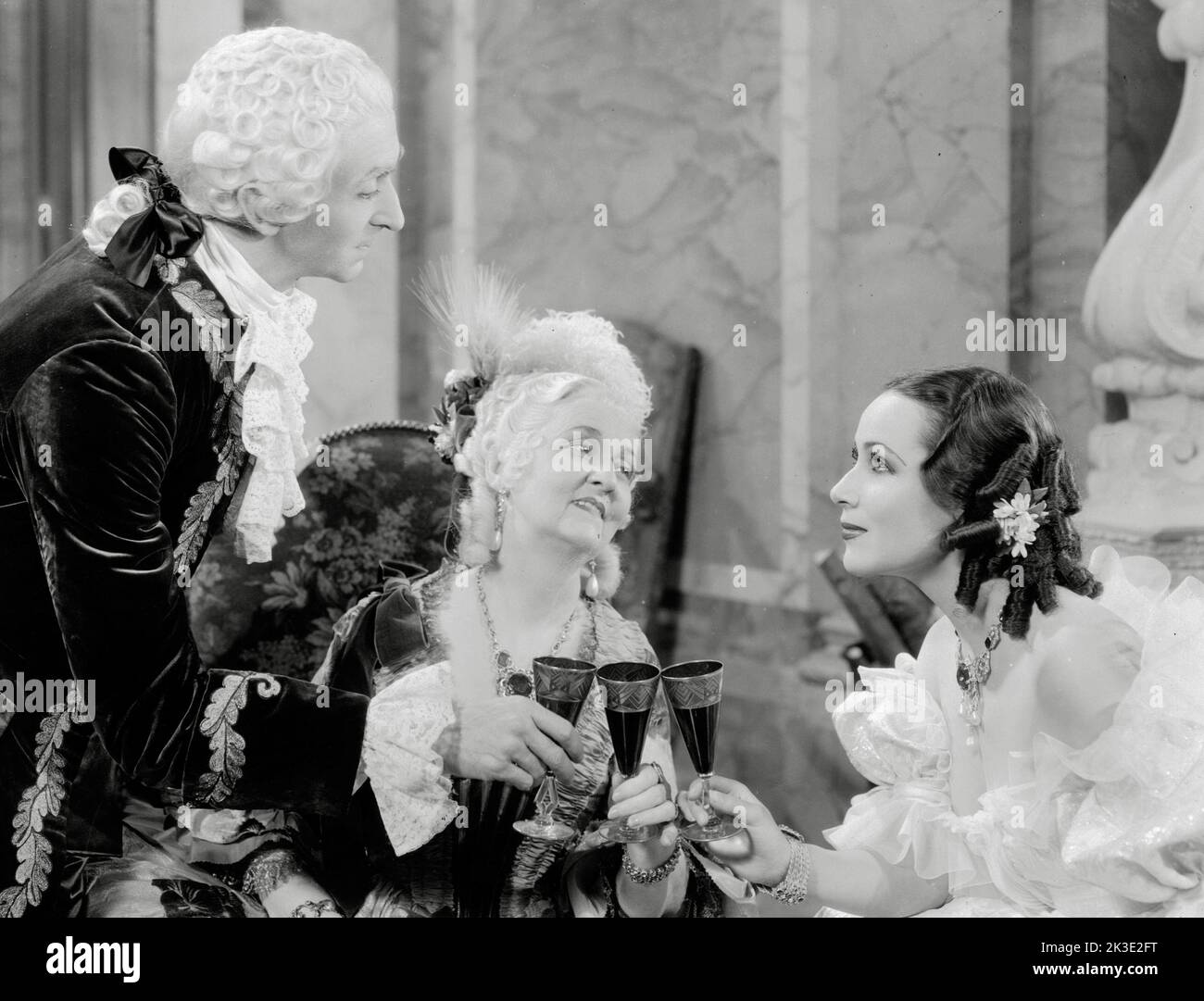 Dolores del Rio, "Madame Du Barry" (1934) Warner Bros. (THA File ...