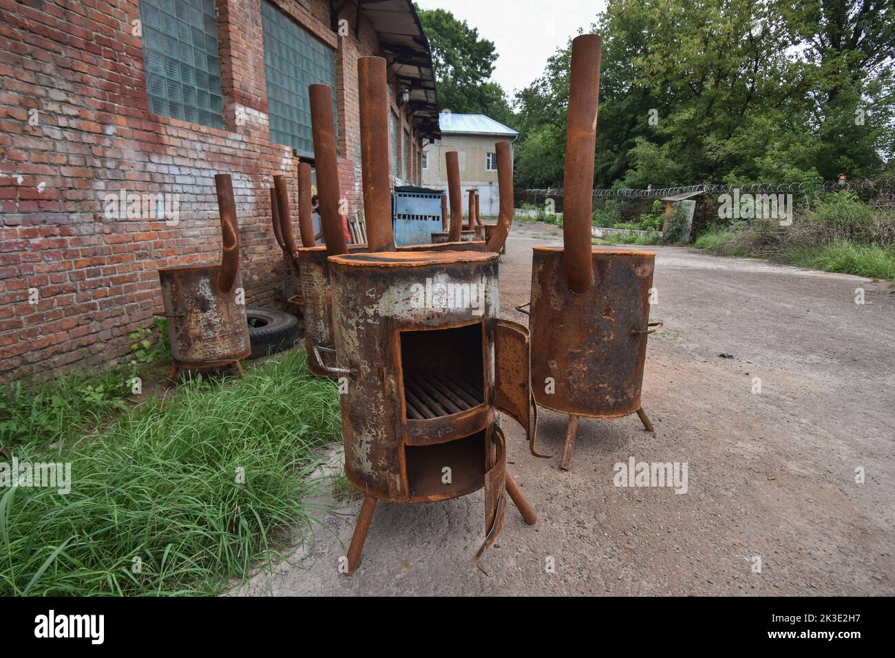 Special metal stoves hi-res stock photography and images - Alamy