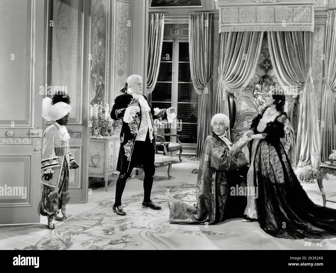 Dolores del Rio, Reginald Owen, "Madame Du Barry" (1934) Warner Bros ...