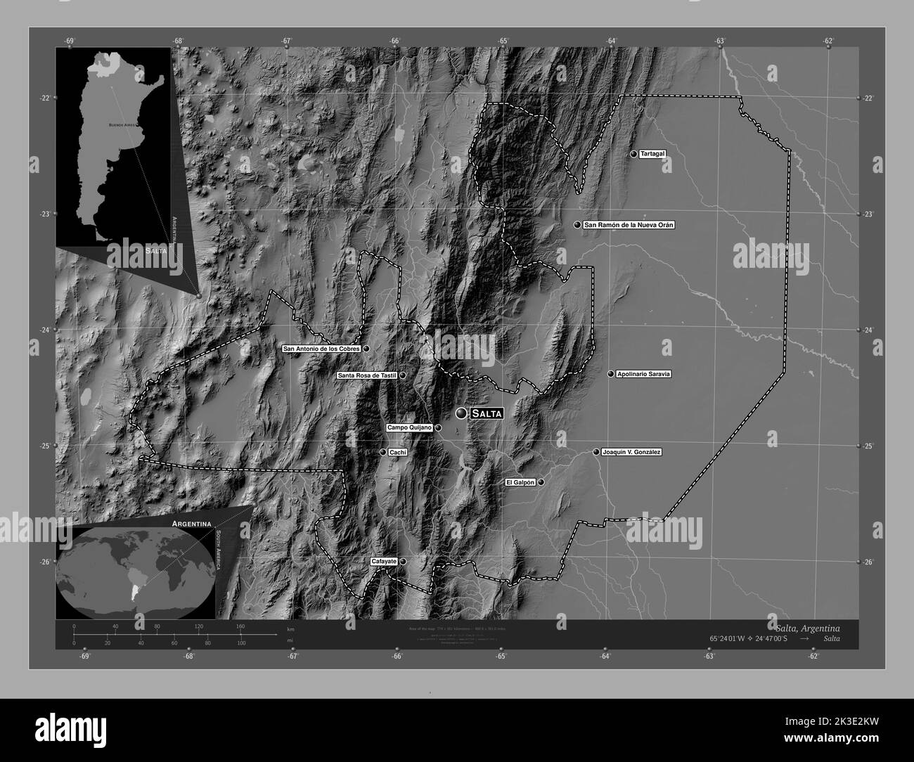 Salta map vector Stock Vector Images - Alamy