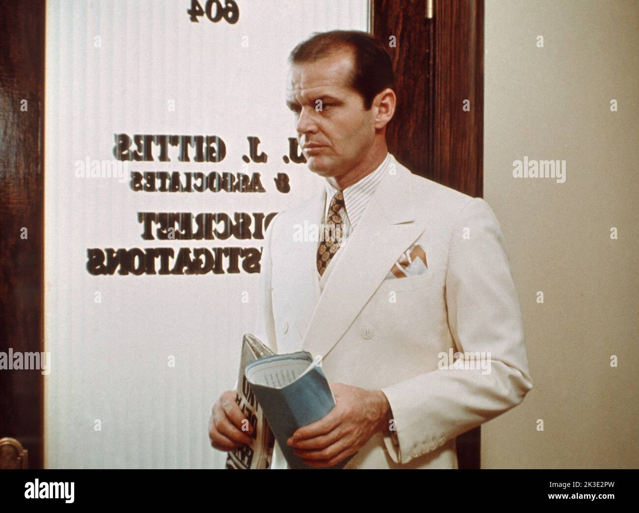 Jack nicholson chinatown hi-res stock photography and images - Alamy