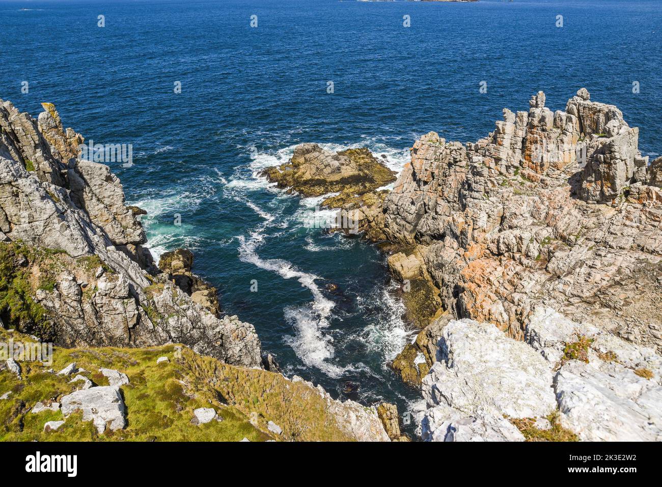Crozon peninsula brittany aerial hi-res stock photography and images ...