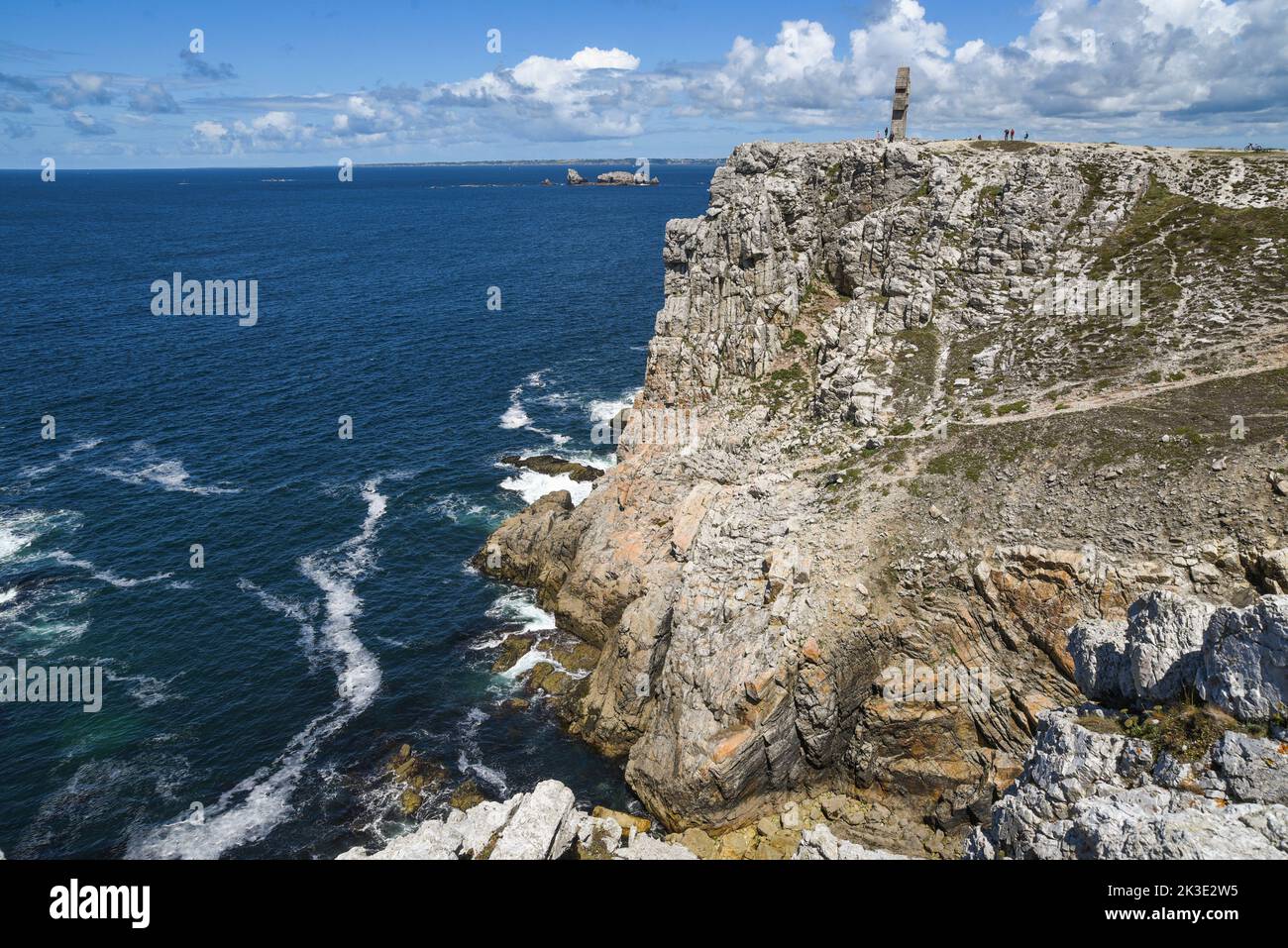 Crozon peninsula brittany aerial hi-res stock photography and images ...