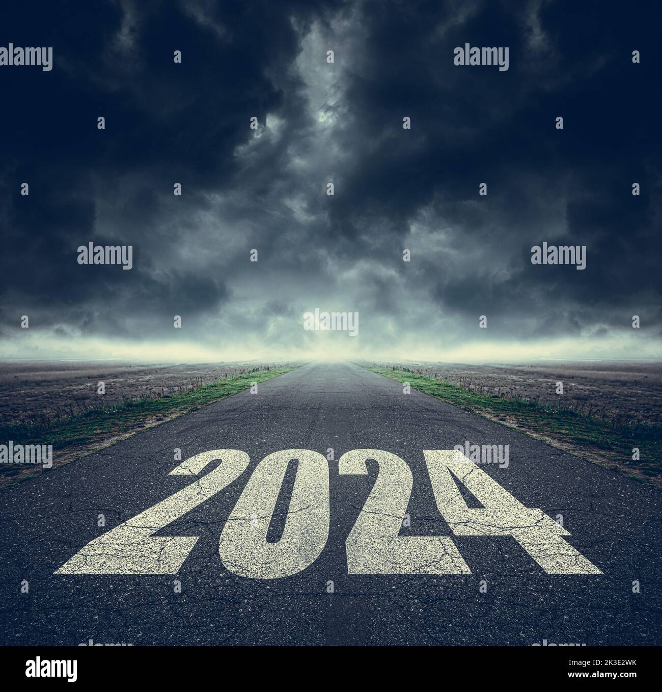 Highway 2024 street hi-res stock photography and images - Alamy