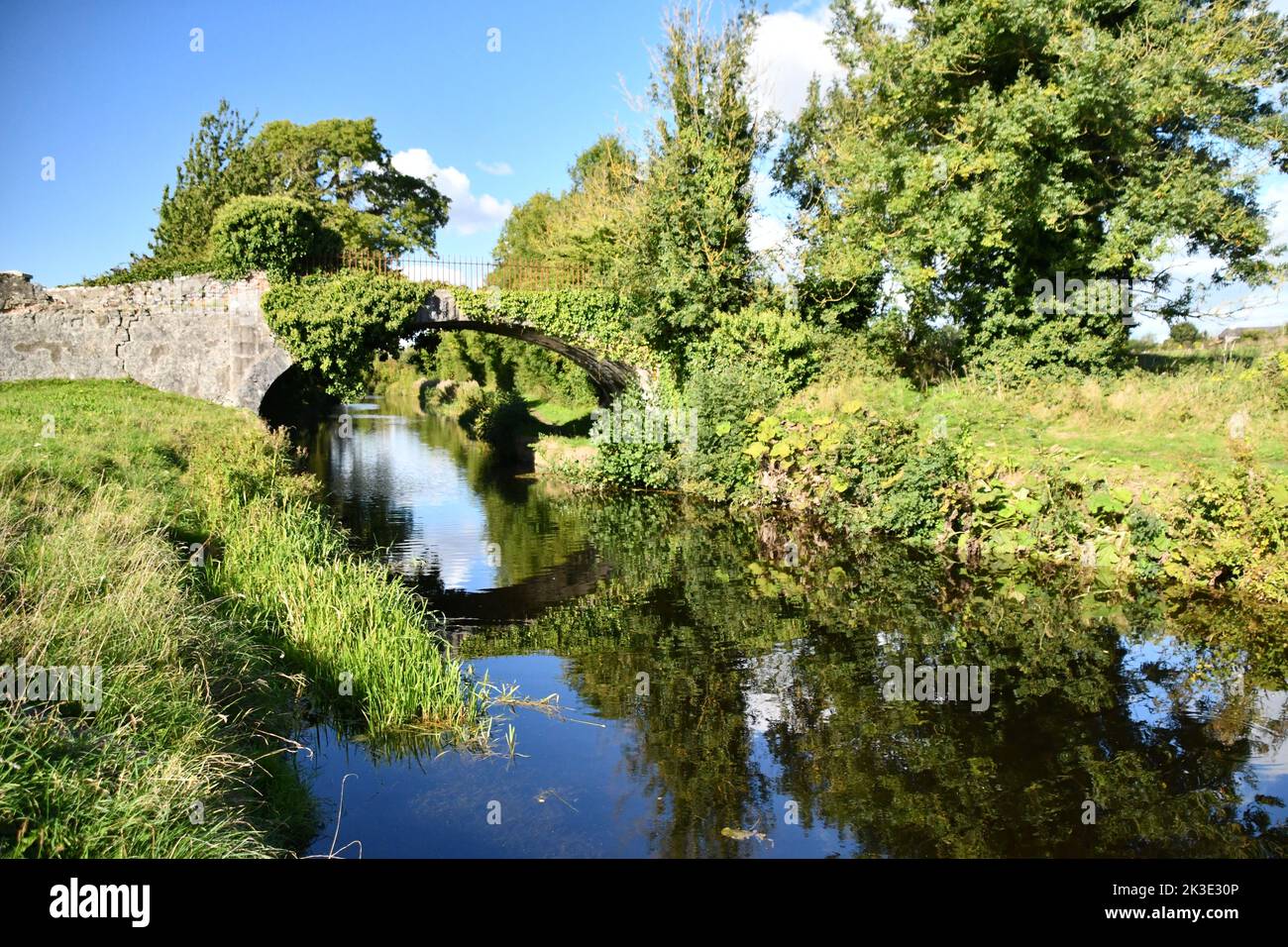 Bridge over River Barrow, Athy, County Kildare, Ireland Stock Photo - Alamy