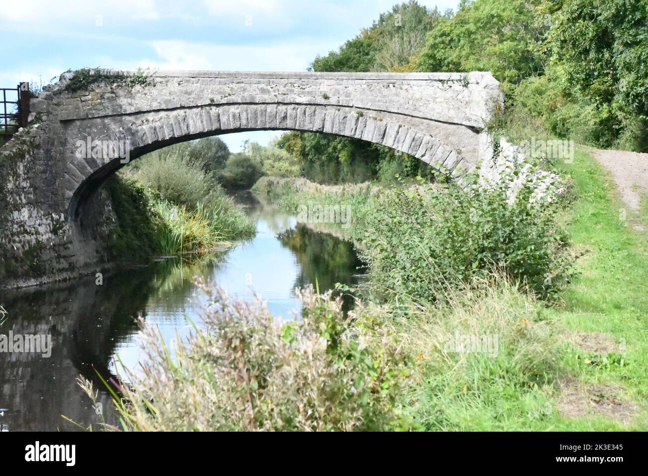 Bridge over River Barrow, Athy, County Kildare, Ireland Stock Photo - Alamy