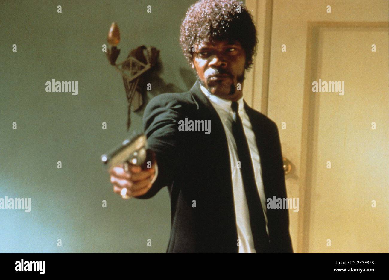 Samuel L. Jackson, "Pulp Fiction" (1994). Photo credit: Miramax/The ...
