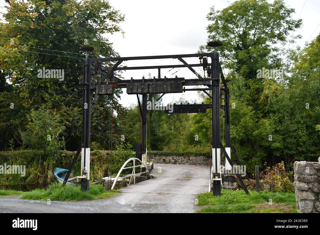 Bridge over River Barrow, Levitstown Mill, Levitstown, Athy, County ...