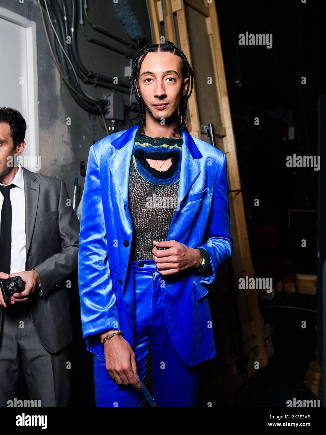 Ghali cantante Milan Fashion Week - Women S/S 2023 5Th Edition Cnmi ...