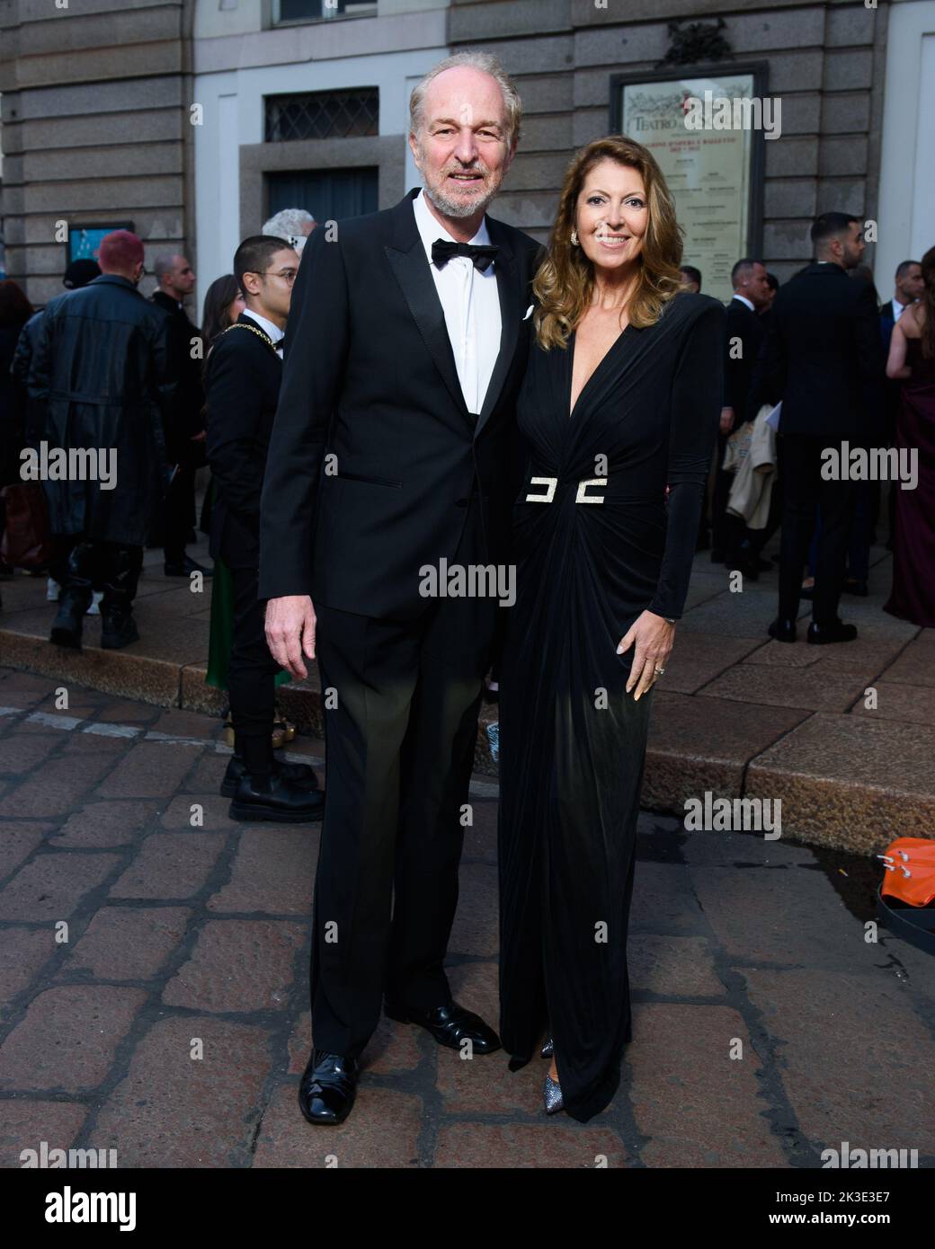 Arturo Artom , Alessandra Repini Milan Fashion Week - Women S/S 2023 ...