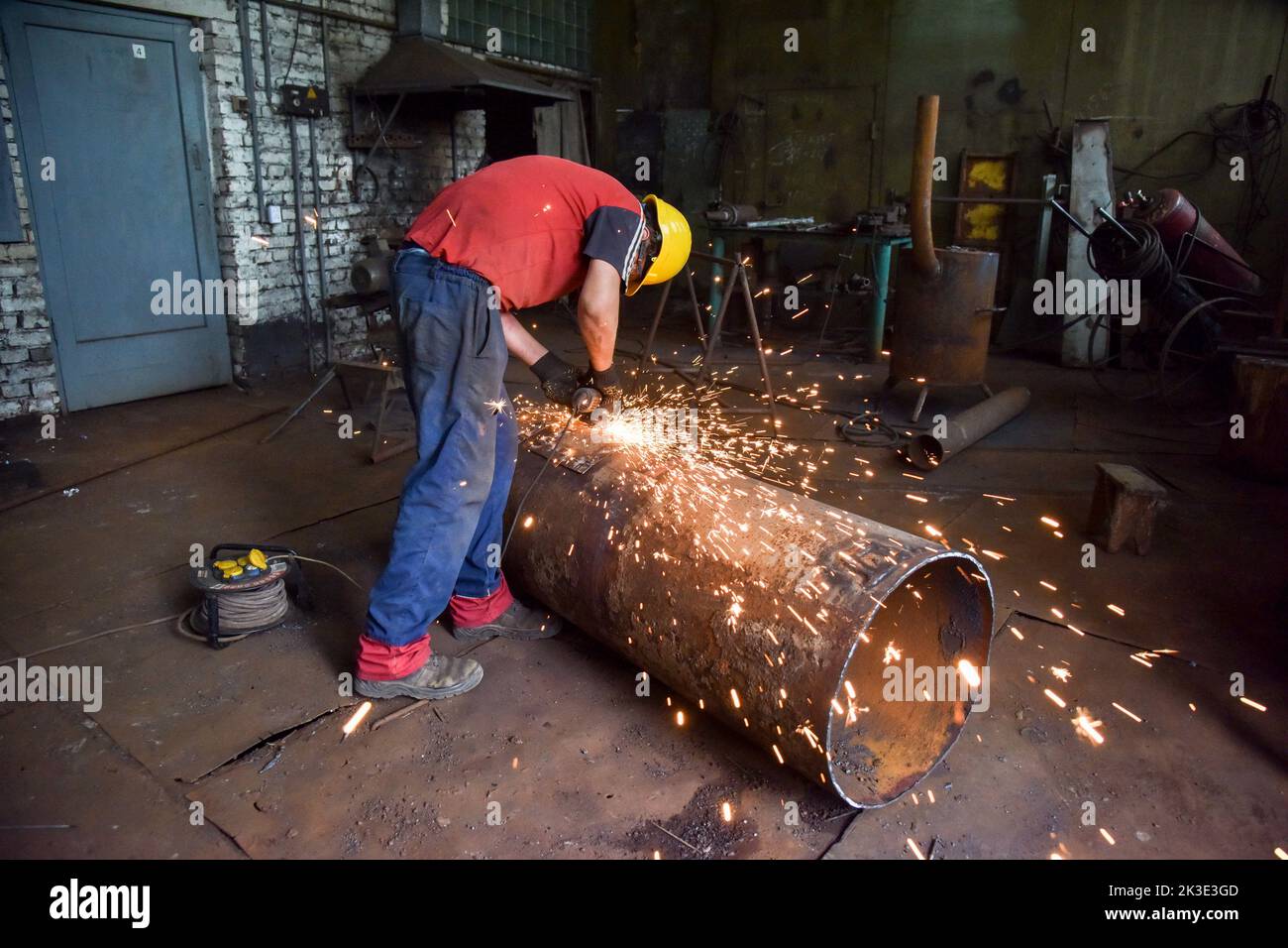 Blank welding hi-res stock photography and images - Alamy
