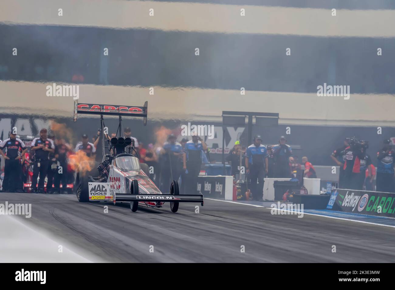Concord, NC, USA. 25th Sep, 2022. STEVE TORRENCE of Kilgore, TX ...