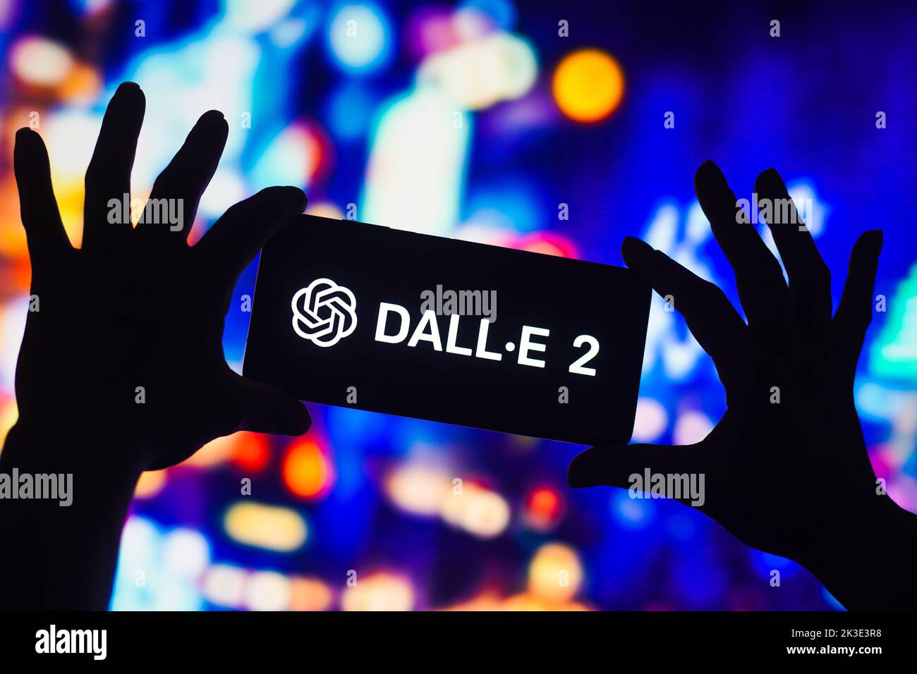 Brazil. 26th Sep, 2022. In this photo illustration, the DALLE 2 logo ...